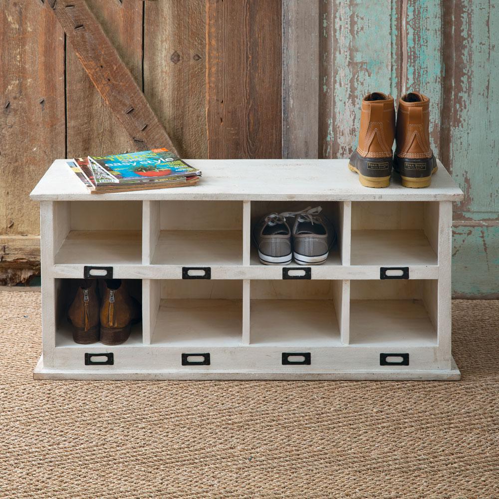 Antique School Shoe Locker | Bexley House